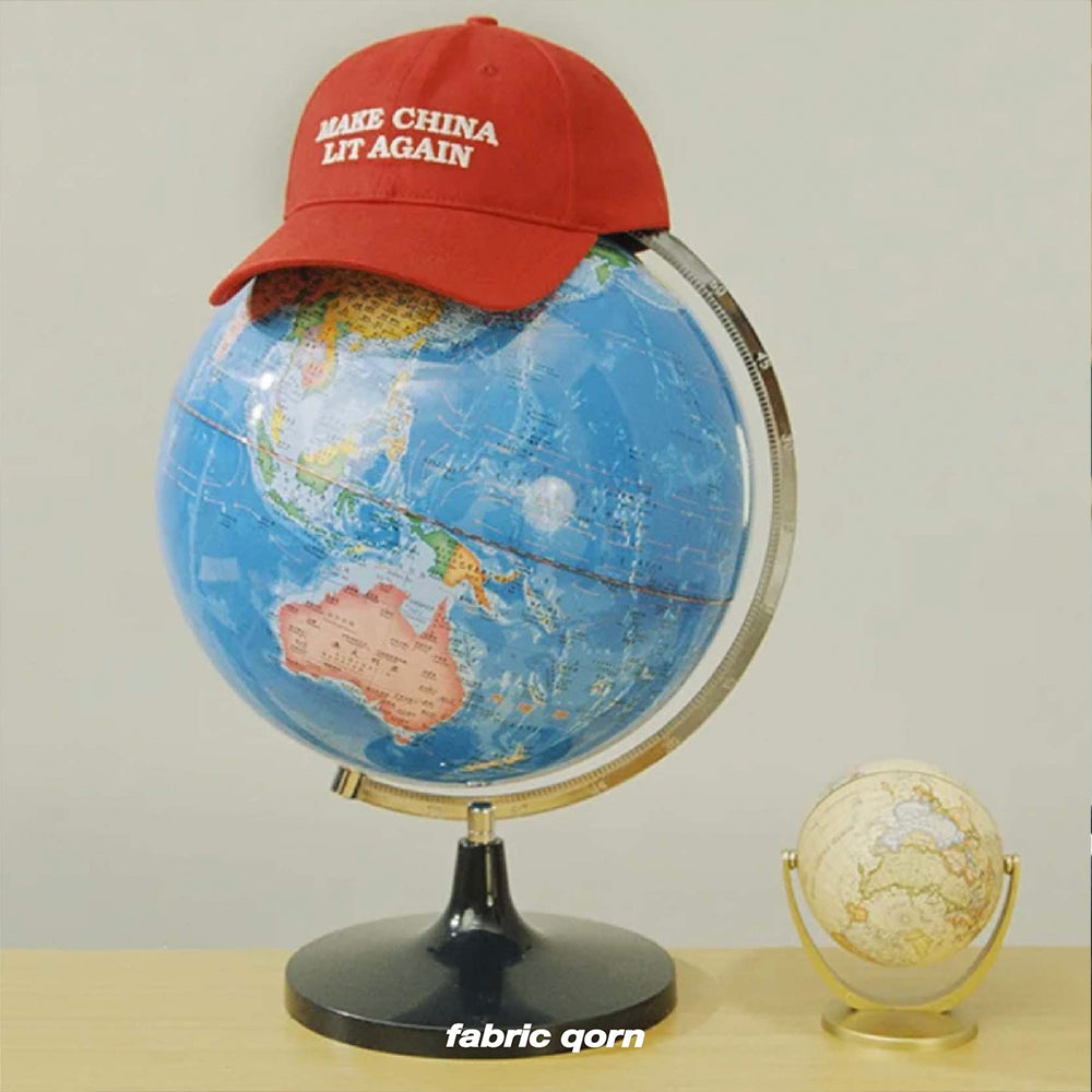 MCLA CAP – fabric qorn